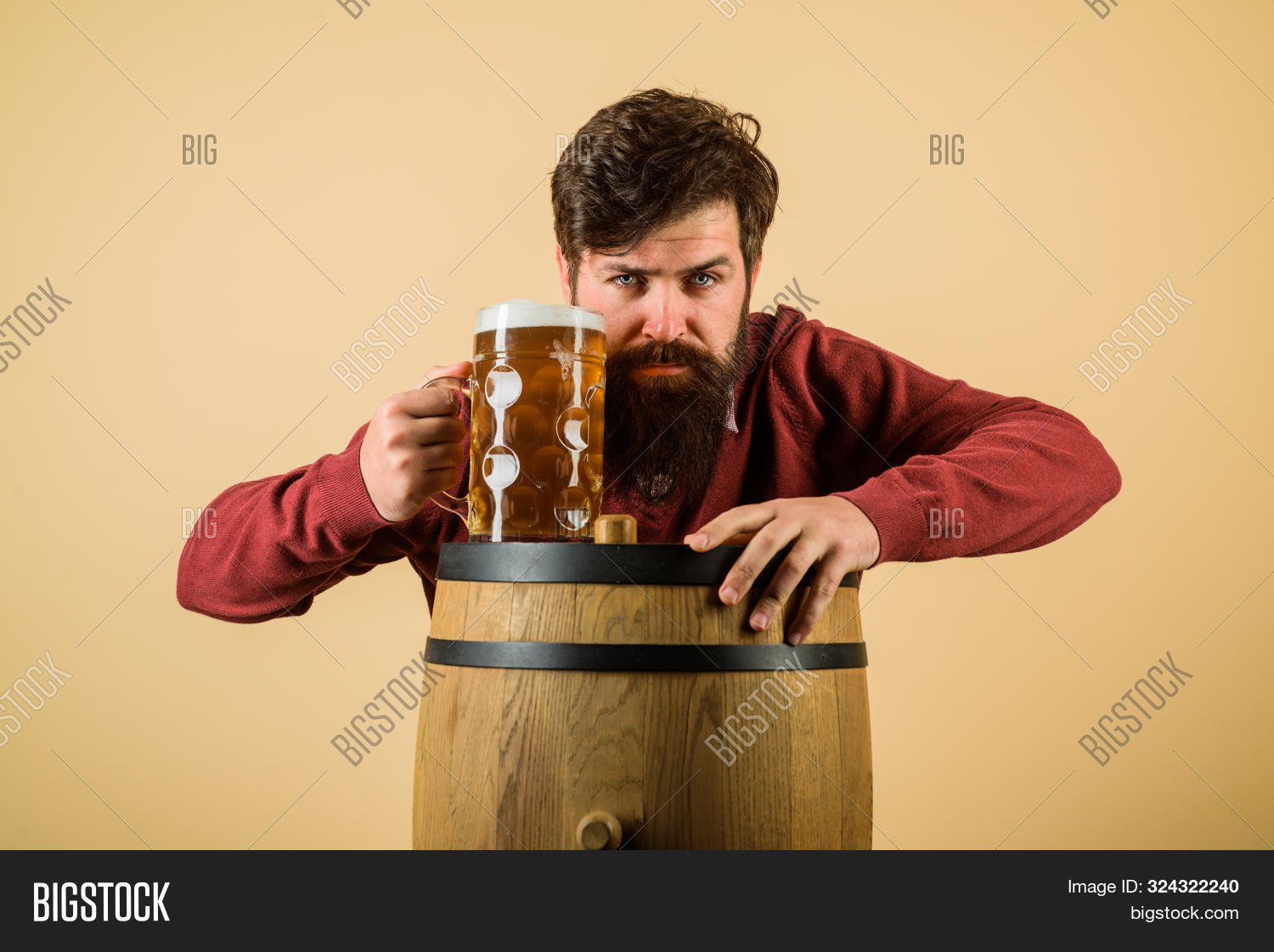 Brewery Concept. Man Image & Photo (Free Trial) | Bigstock