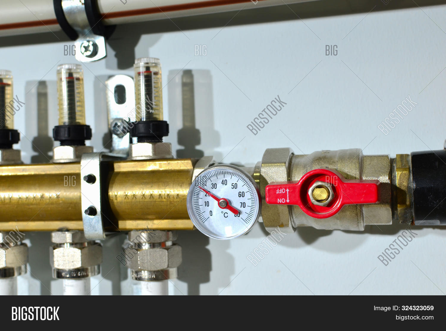 Close Manometer, Pipe Image & Photo (Free Trial) | Bigstock
