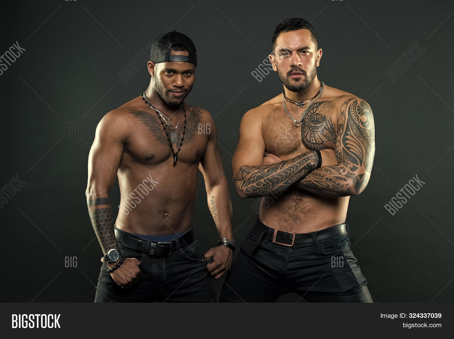 Tattoo Cool. Brutal Image & Photo (Free Trial) | Bigstock