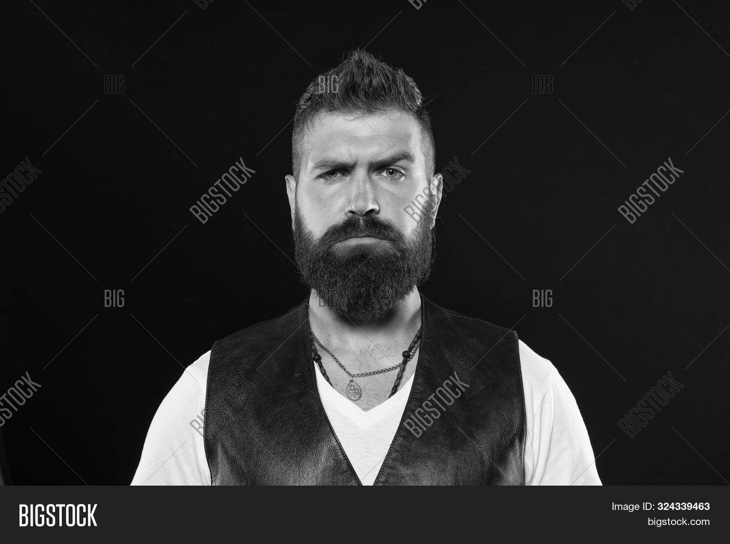 His Bushy Mustache Image & Photo (Free Trial) | Bigstock