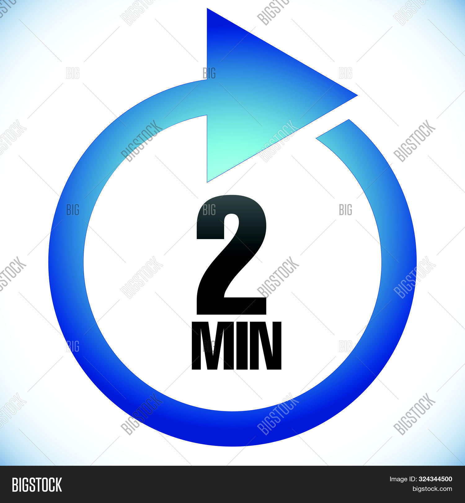 2 Minute Turnaround Vector & Photo (Free Trial) | Bigstock