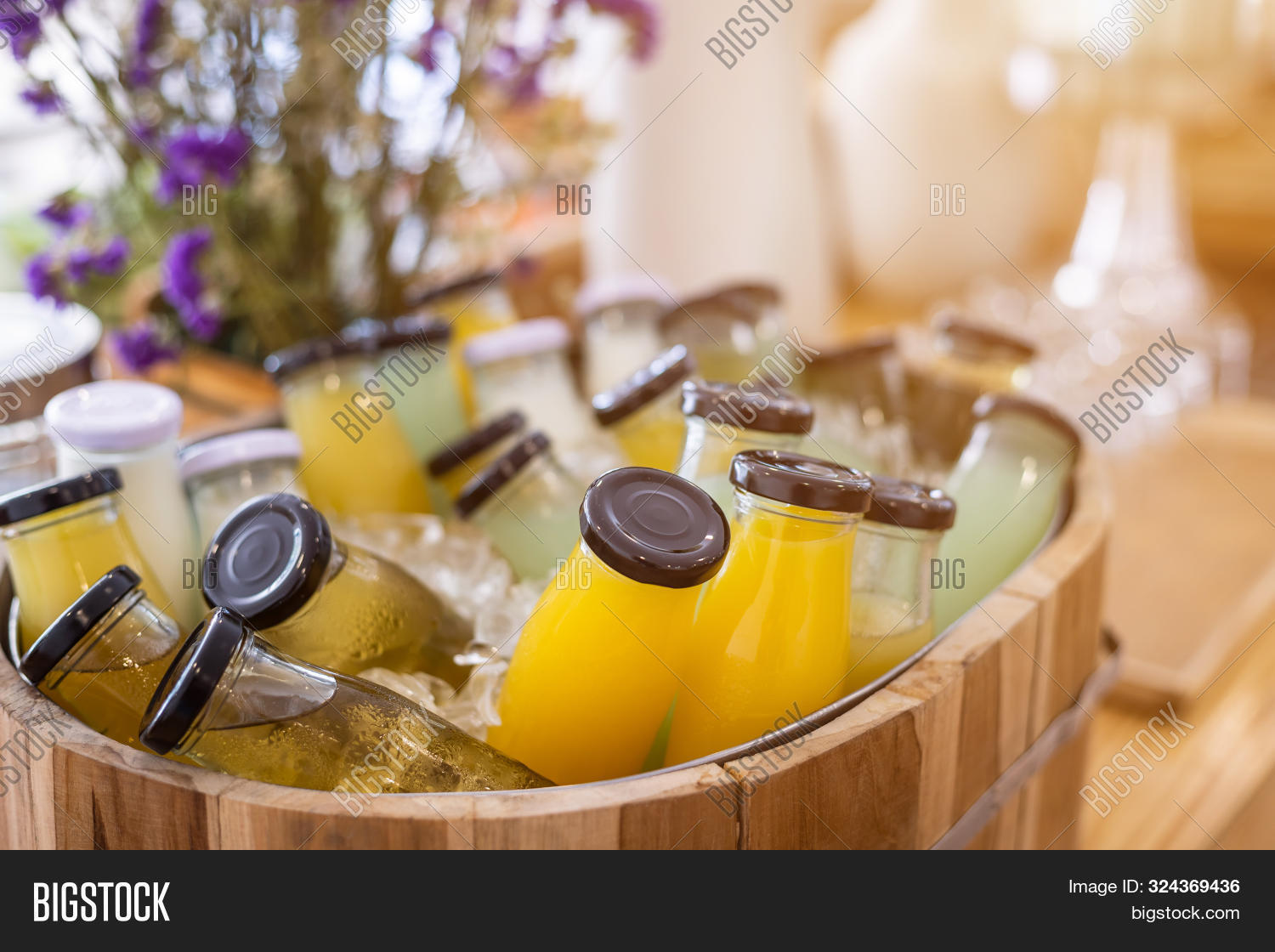 Breakfast Buffet Line Image & Photo (Free Trial) | Bigstock