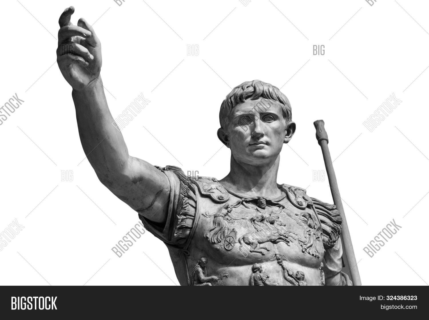 Caesar Augustus, First Image & Photo (Free Trial) | Bigstock
