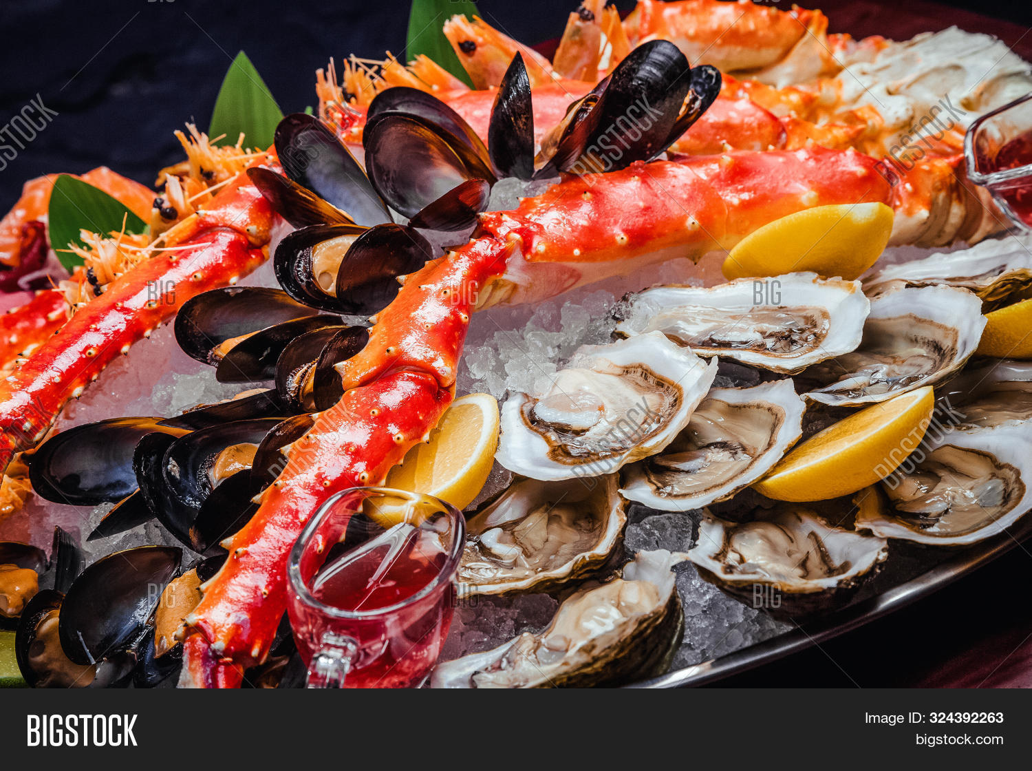 Seafood Platter. Image & Photo (Free Trial) | Bigstock