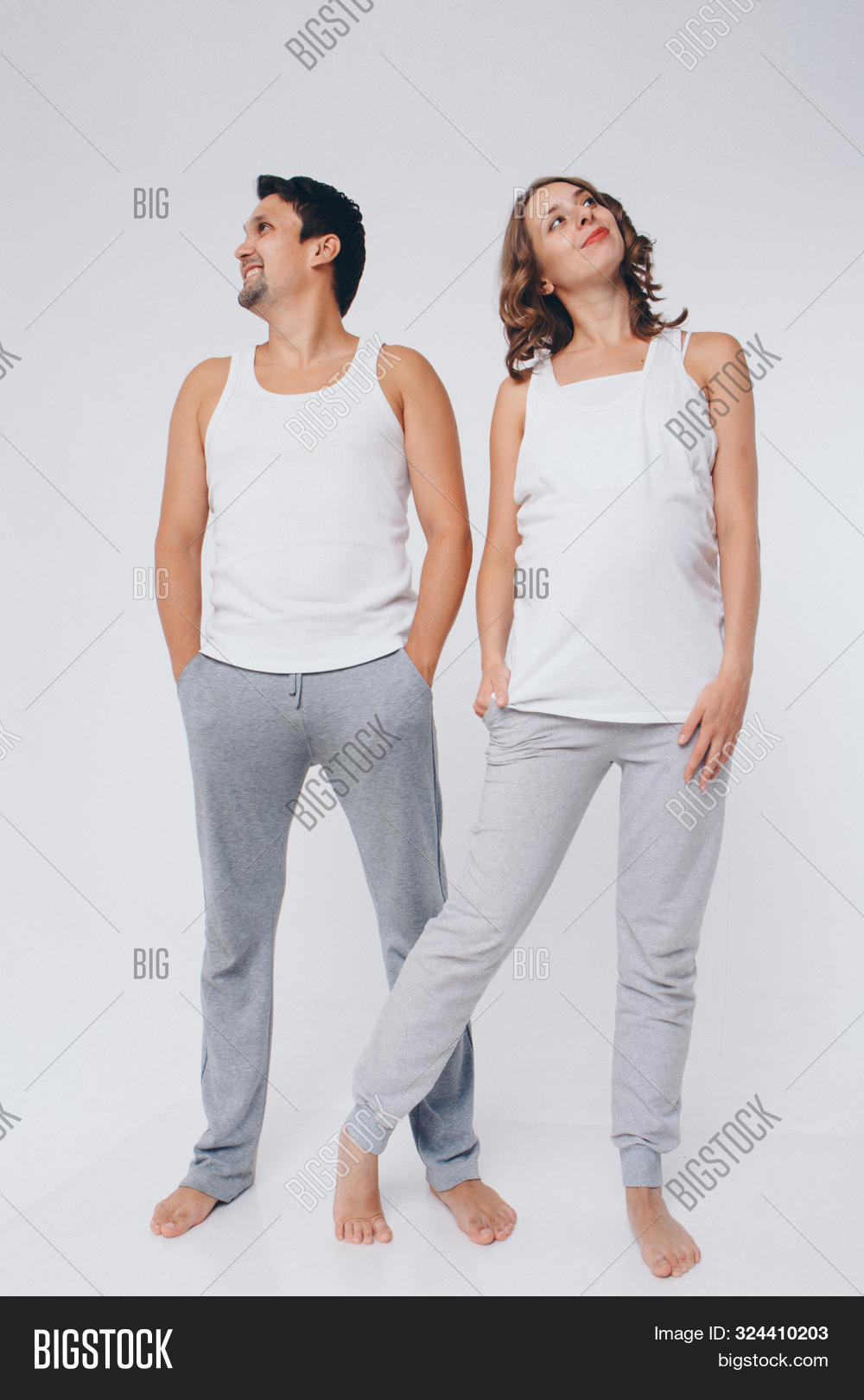 Two People Identical Image & Photo (Free Trial) | Bigstock