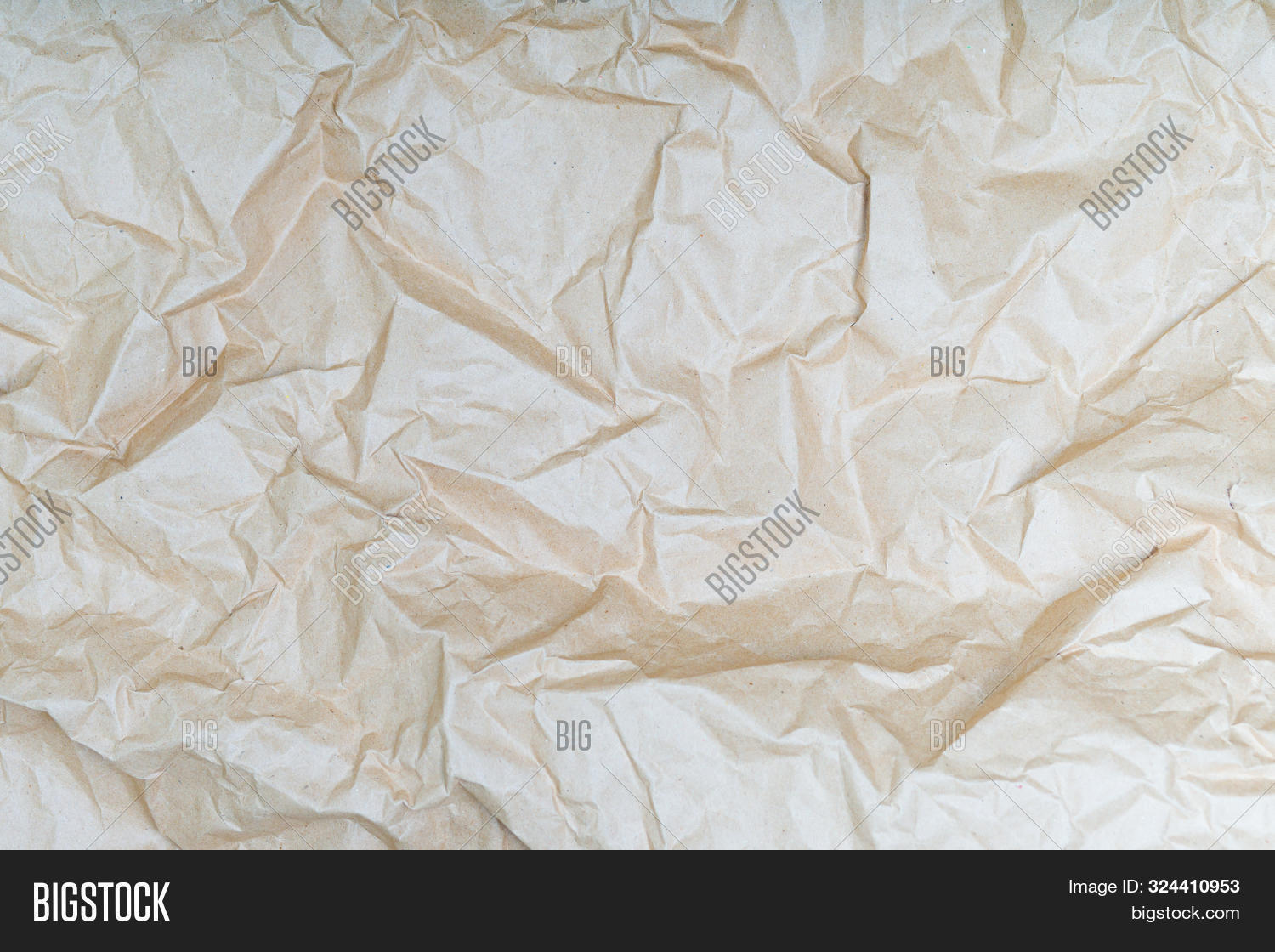 Wrinkled Paper Texture Image & Photo (Free Trial) | Bigstock