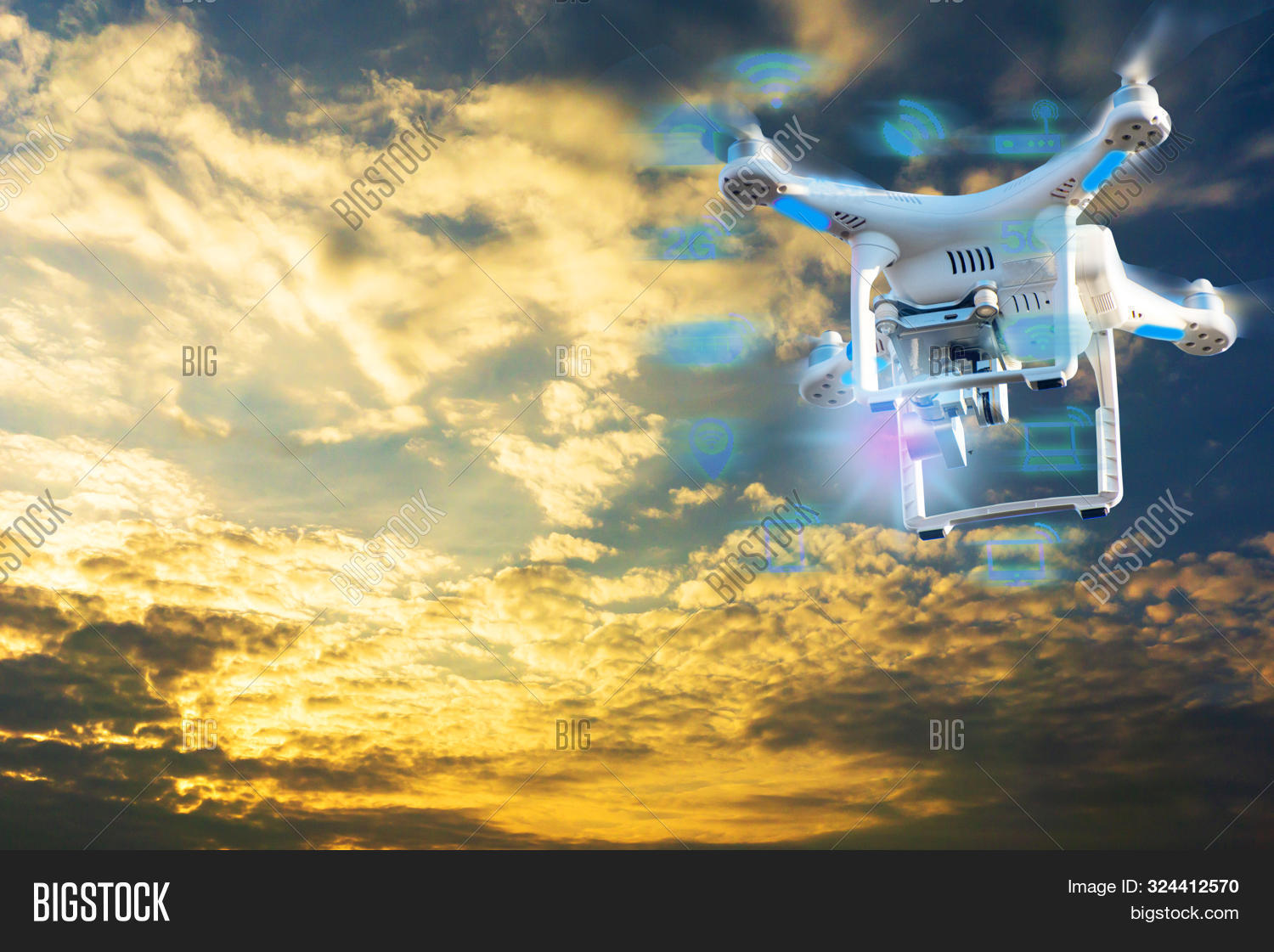 Aircraft Camera Image & Photo (Free Trial) | Bigstock