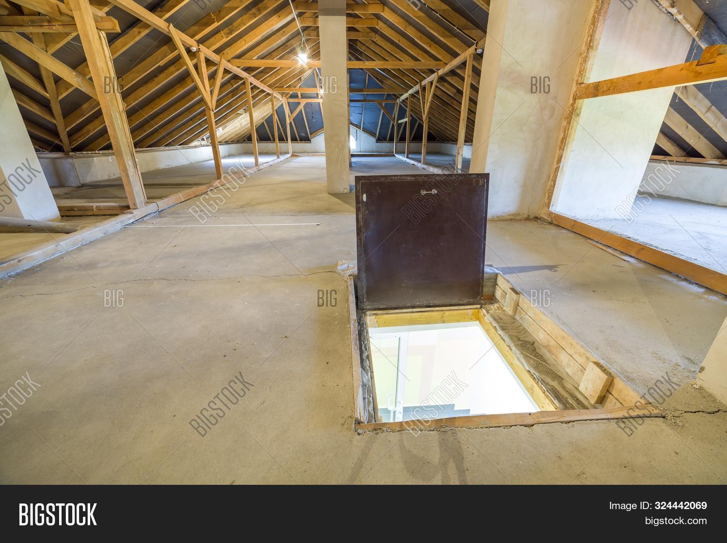 Attic Building Wooden Image & Photo (Free Trial) | Bigstock
