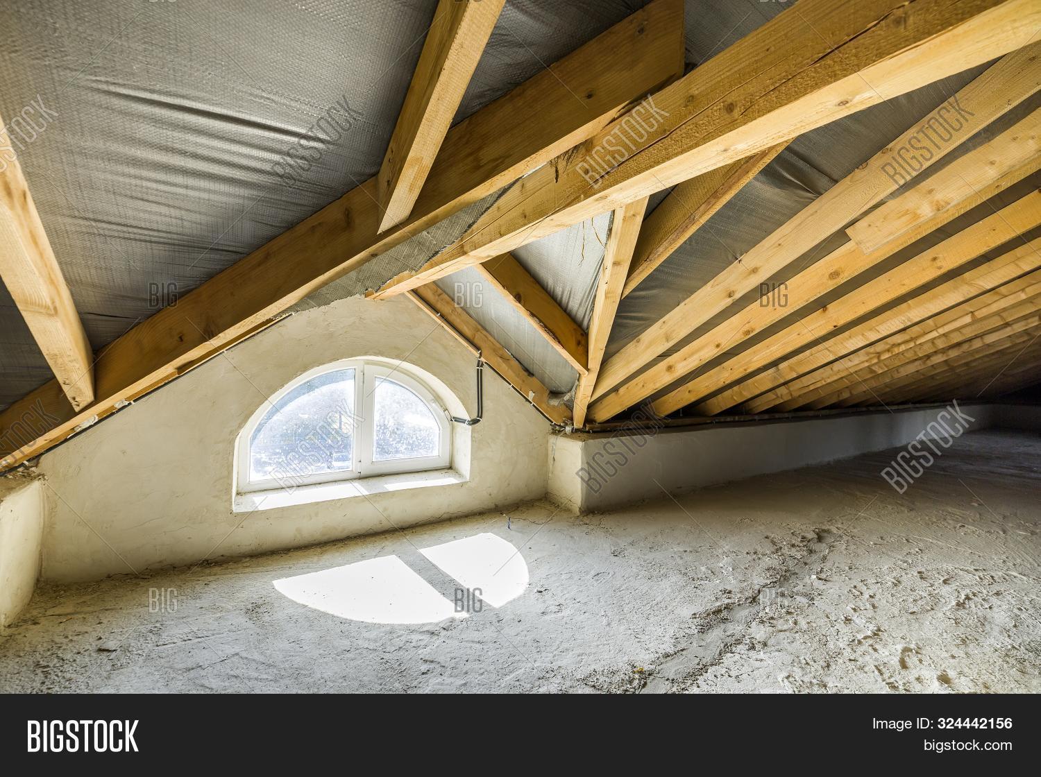 Attic Building Wooden Image & Photo (Free Trial) | Bigstock