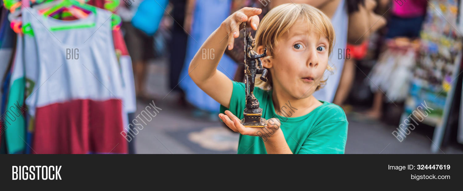 Boy Market Ubud, Bali Image & Photo (Free Trial) | Bigstock