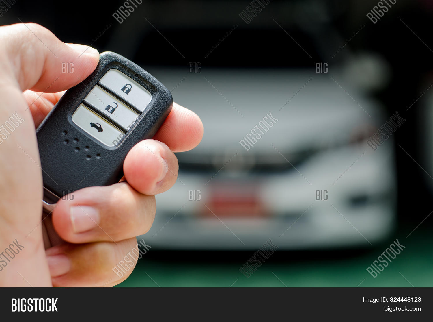 Car Smart Key Image & Photo (Free Trial) | Bigstock