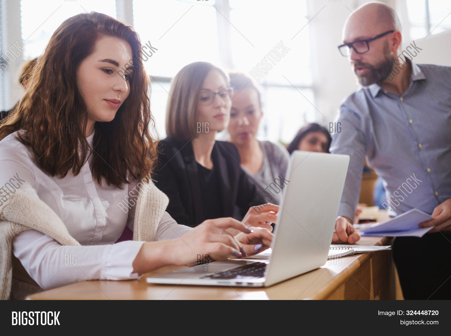 Lecturer Multinational Image & Photo (Free Trial) | Bigstock