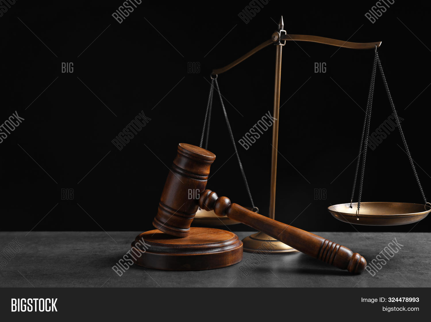 Judge's Gavel Scales Image & Photo (Free Trial) | Bigstock