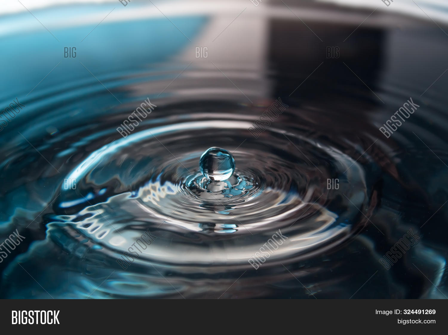 Water Splash Drop. Image & Photo (Free Trial) | Bigstock