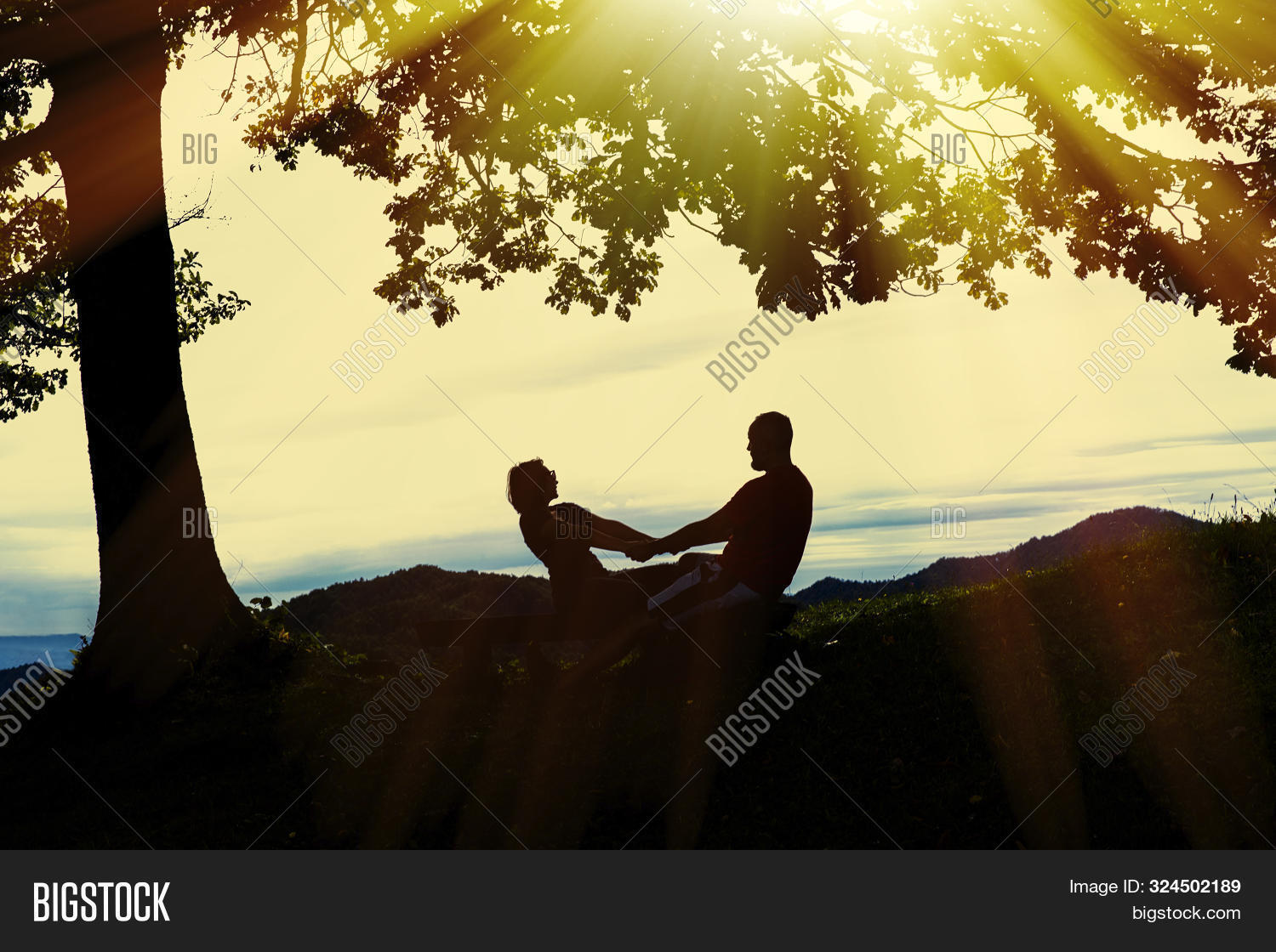 Romantic Couple Image & Photo (Free Trial) | Bigstock