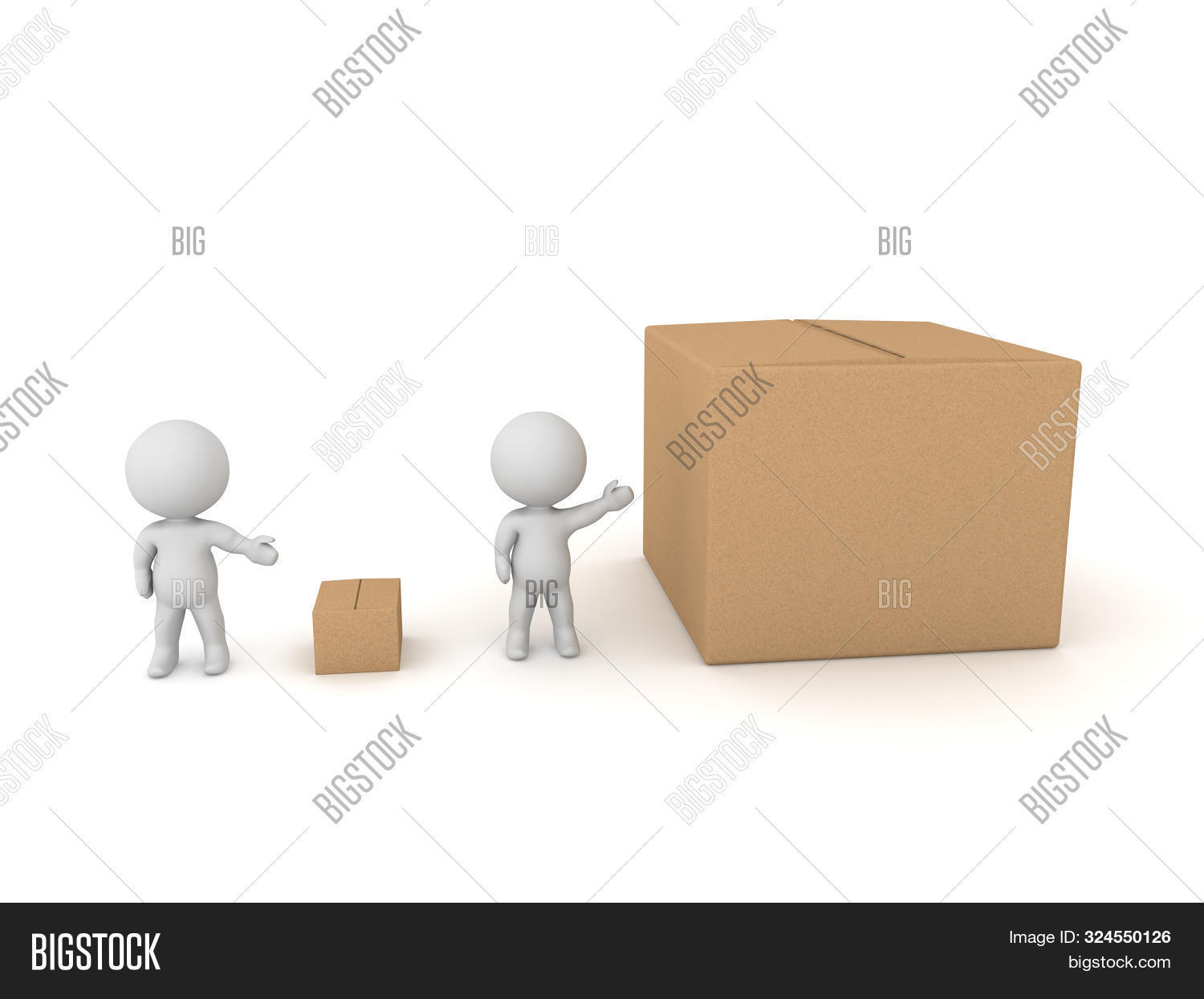 3D Characters Image & Photo (Free Trial) | Bigstock