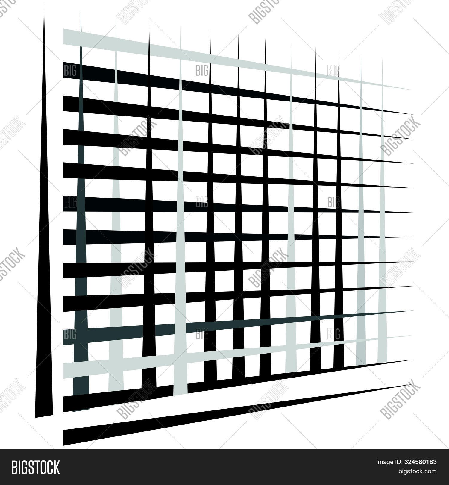 Grid, Mesh Element. Vector & Photo (Free Trial) | Bigstock