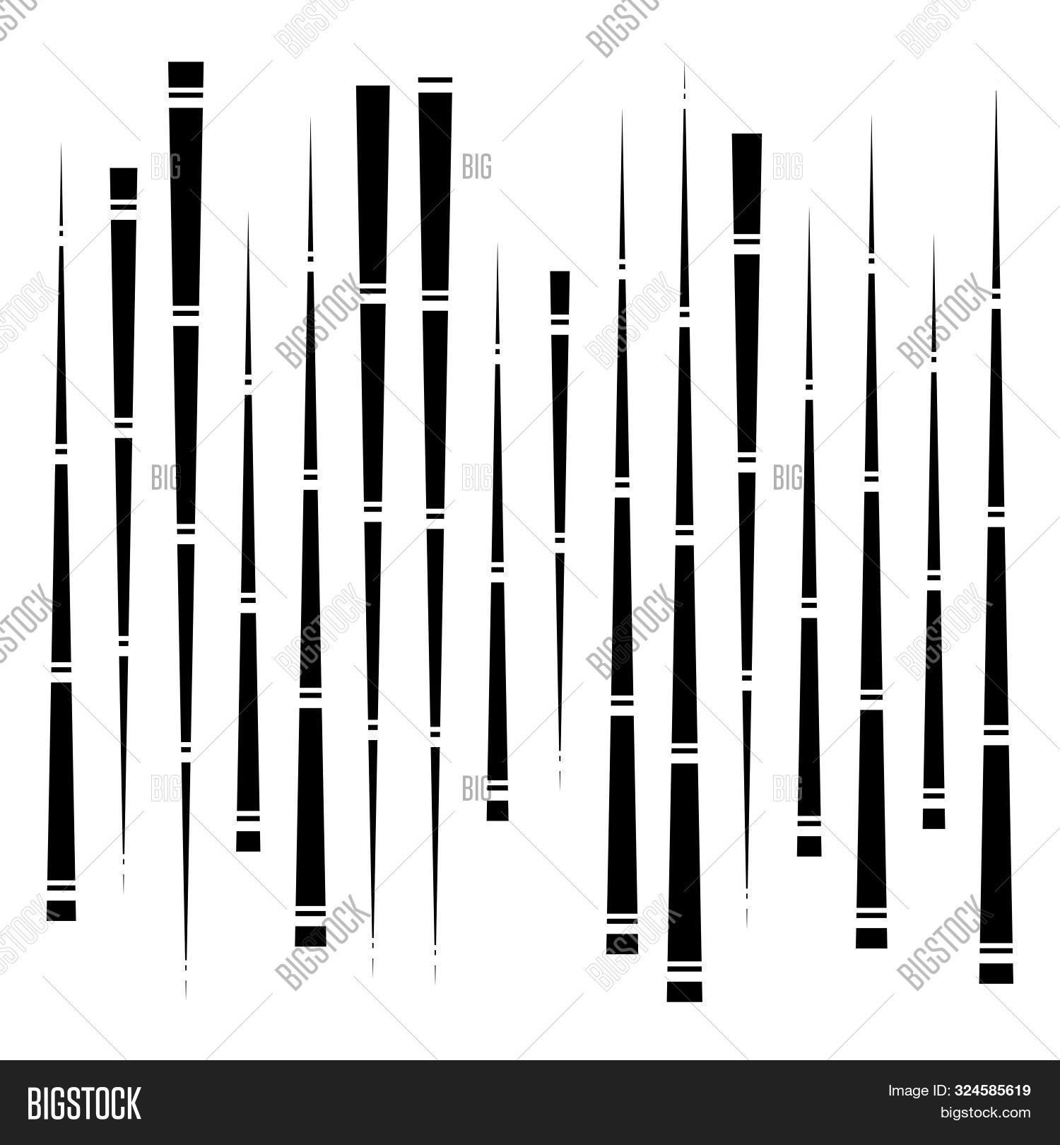 Dashed Dynamic Lines Vector & Photo (Free Trial) | Bigstock