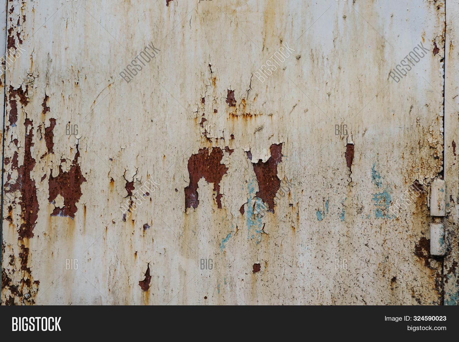 White Rust Metal Image & Photo (Free Trial) | Bigstock