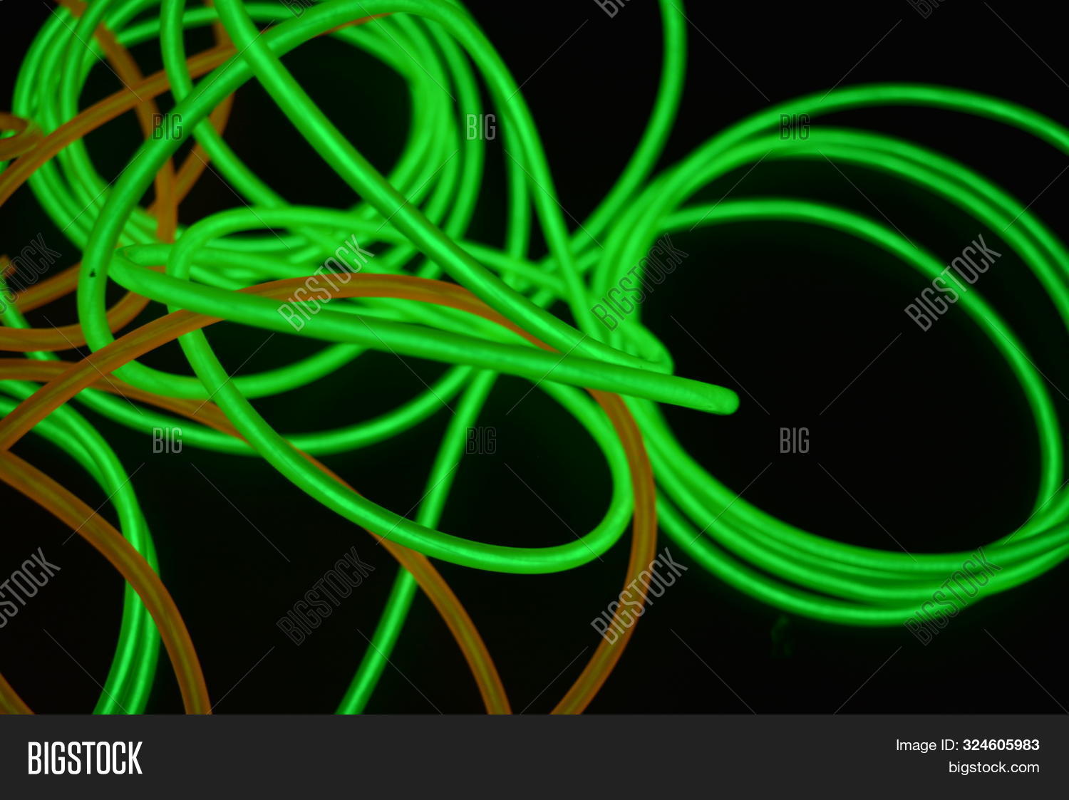 Bright Luminous Yellow Image & Photo (Free Trial) | Bigstock