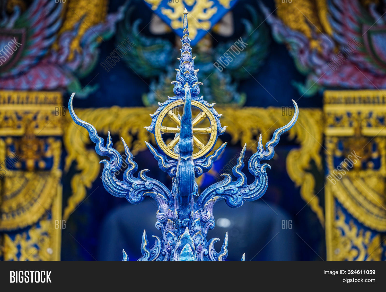 Gold Rowel, Symbol Image & Photo (Free Trial) | Bigstock