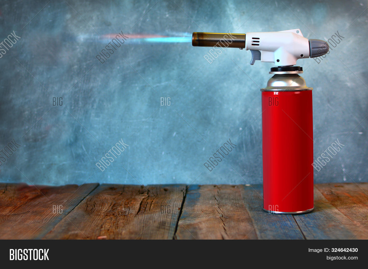 Household Gas Cylinder Image & Photo (Free Trial) | Bigstock