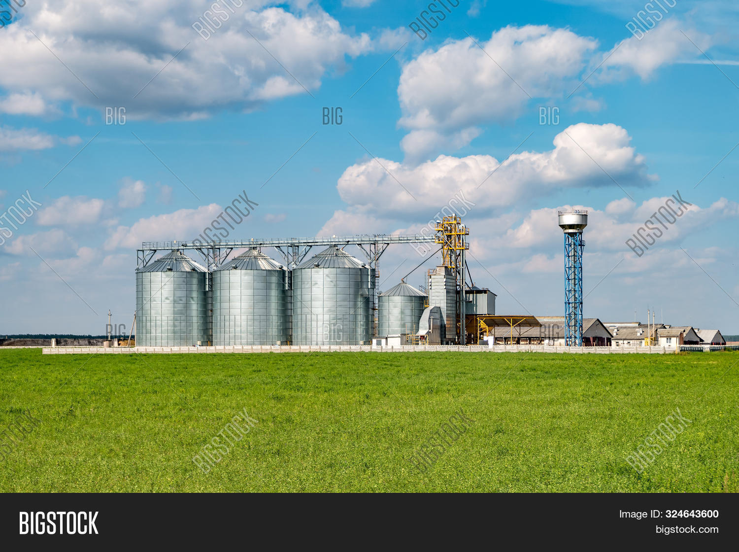 Agro-processing Plant Image & Photo (Free Trial) | Bigstock