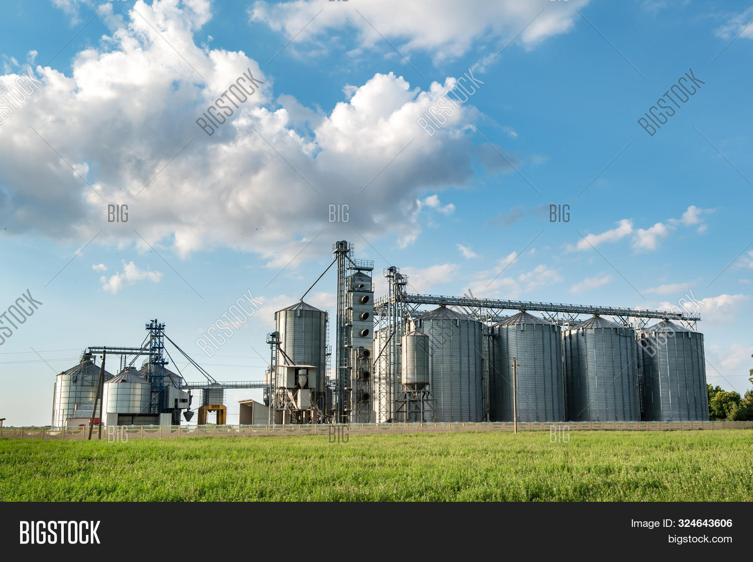 Agro-processing Plant Image & Photo (Free Trial) | Bigstock