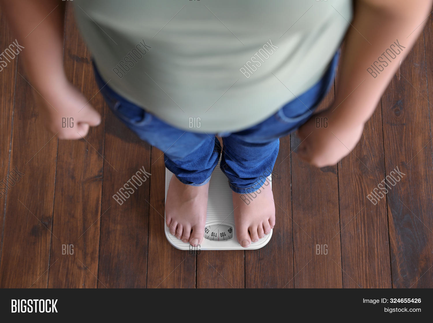 Overweight Boy Image & Photo (Free Trial) | Bigstock
