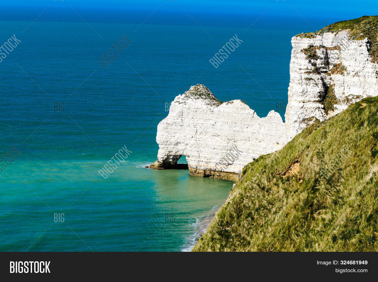 White Chalk Cliffs Image & Photo (Free Trial) | Bigstock