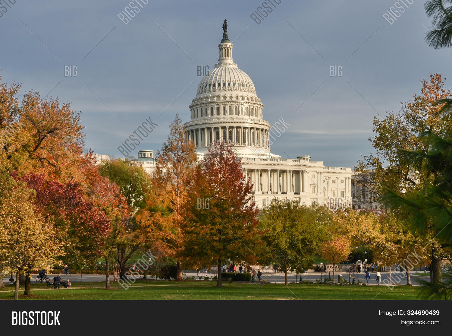 Autumn Washington DC Image & Photo (Free Trial) | Bigstock