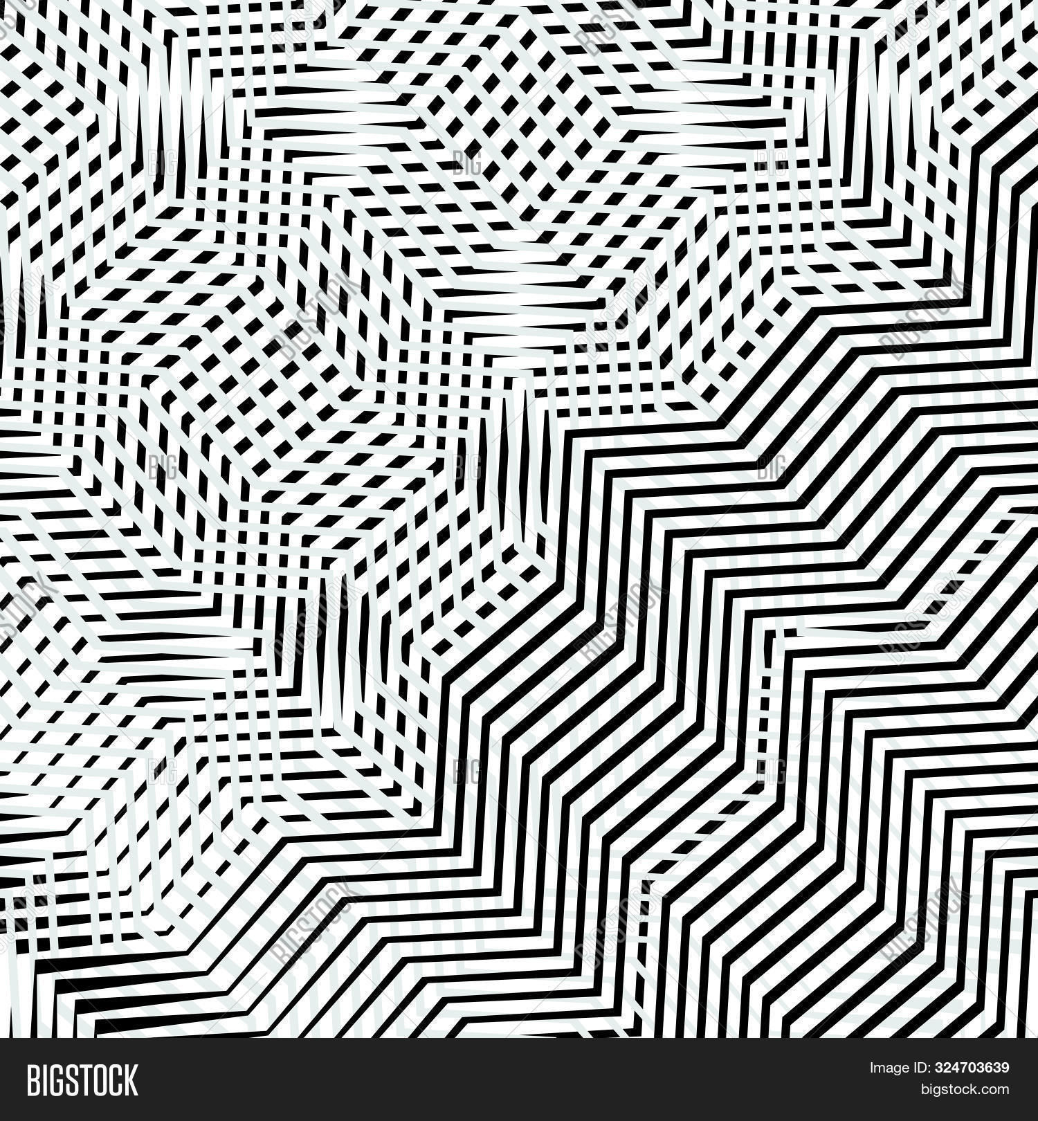 Interlace, Vector & Photo (Free Trial) | Bigstock