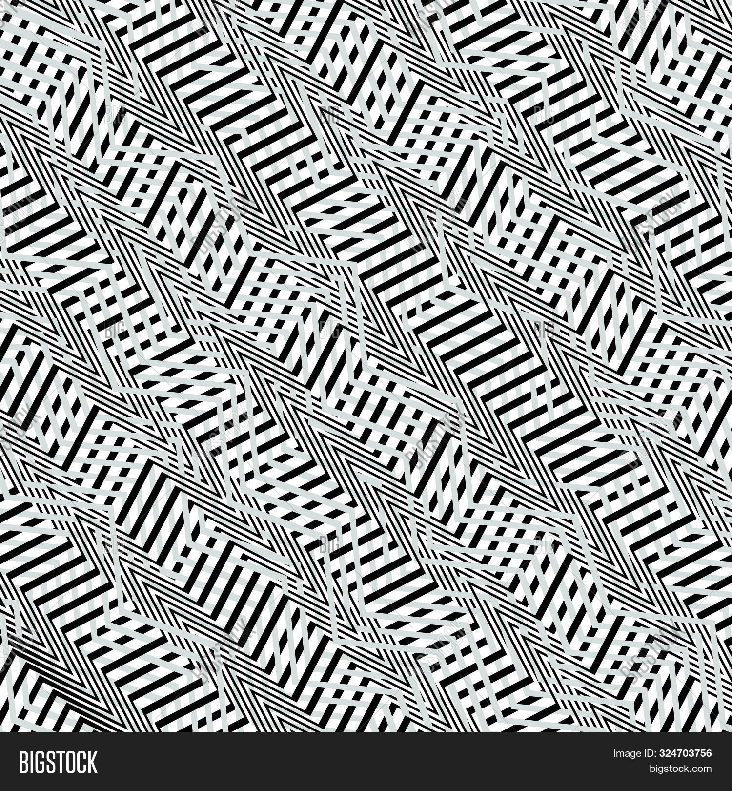 Interlace, Vector & Photo (Free Trial) | Bigstock