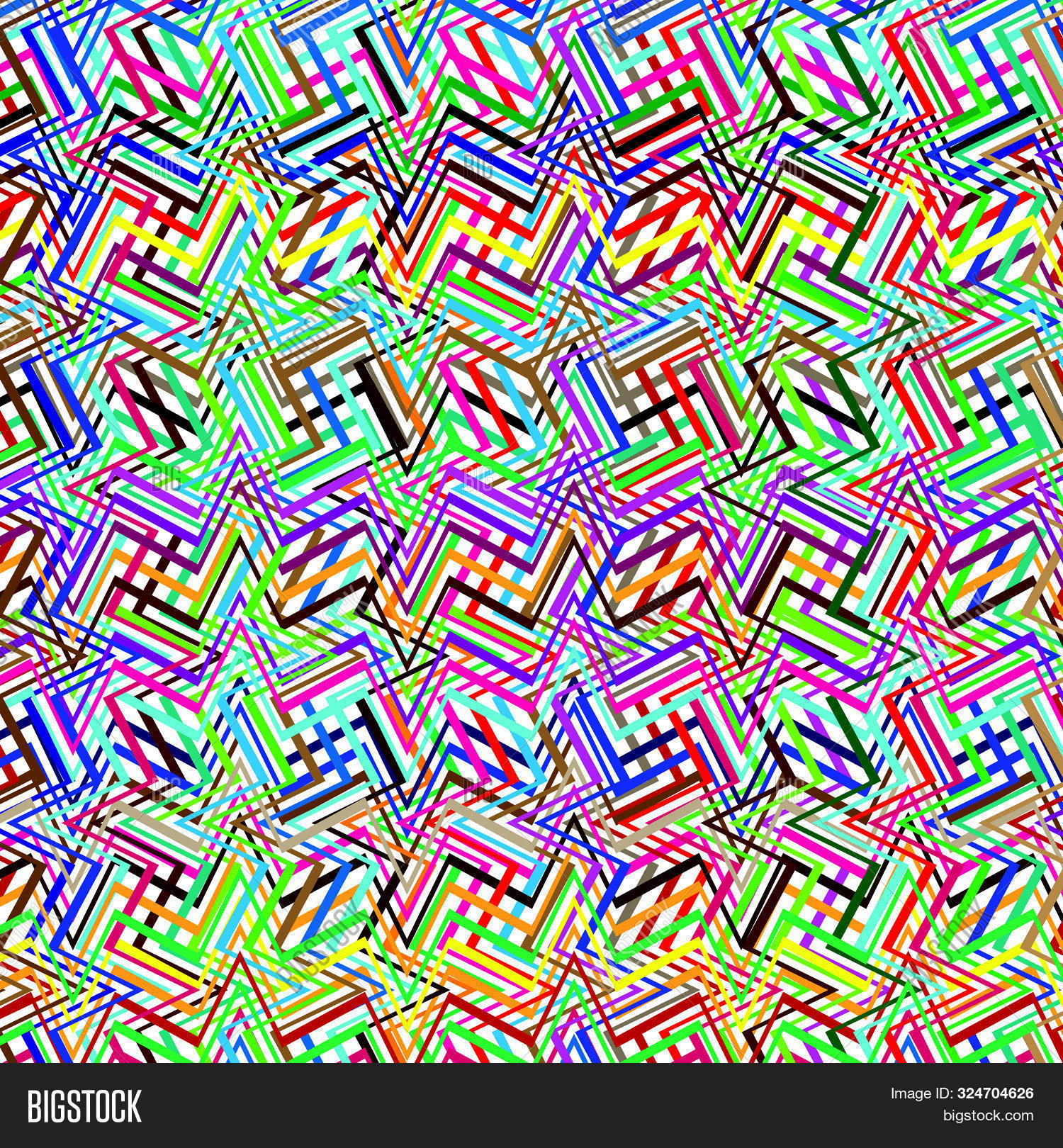 Colorful Scribble, Vector & Photo (Free Trial) | Bigstock