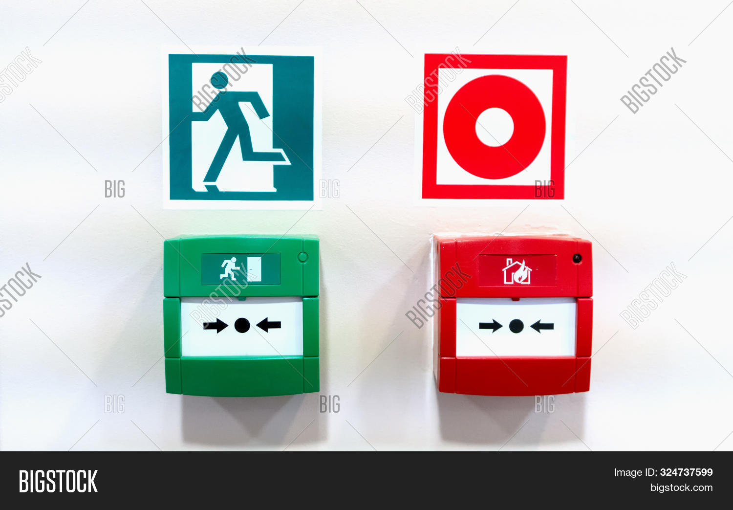 Alarming Green Image & Photo (Free Trial) | Bigstock