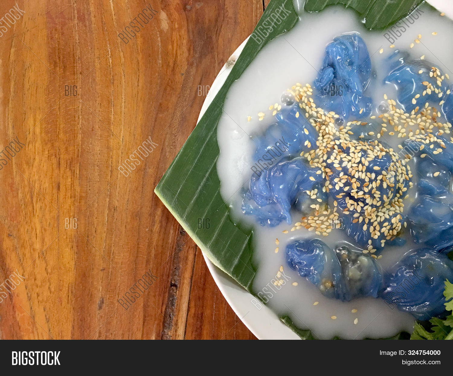 Steamed Tapioca 图片和照片（免费试用） | Bigstock