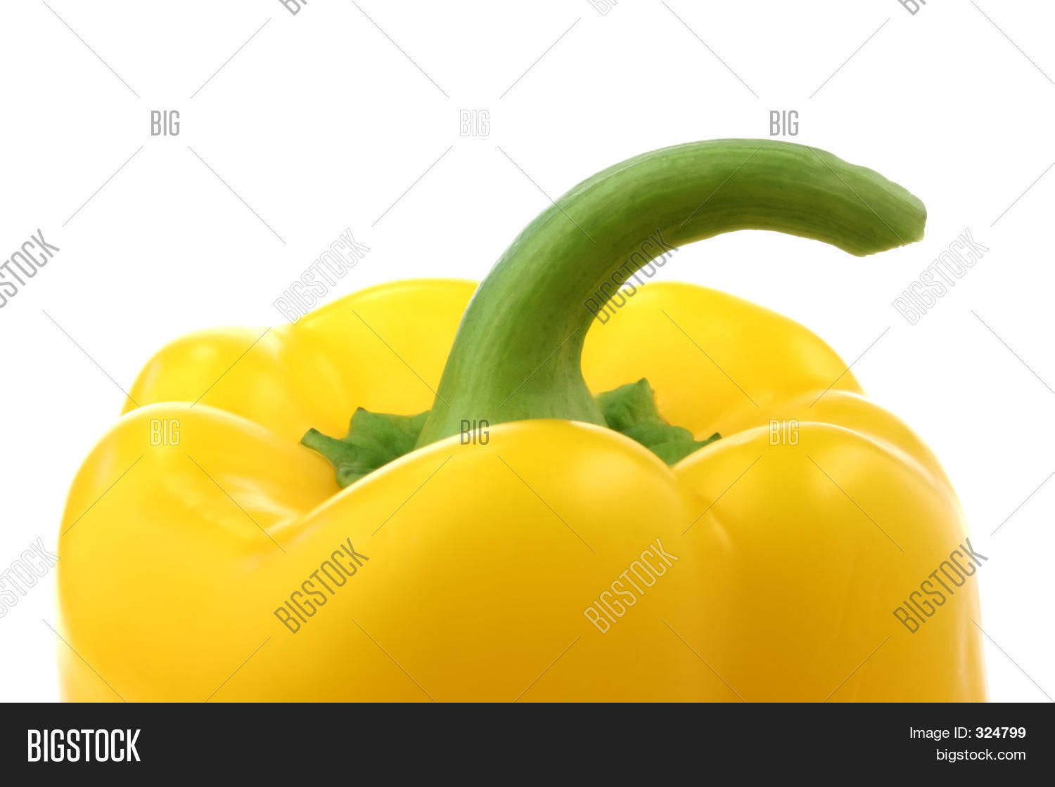 Yellow Pepper Image & Photo (Free Trial) | Bigstock