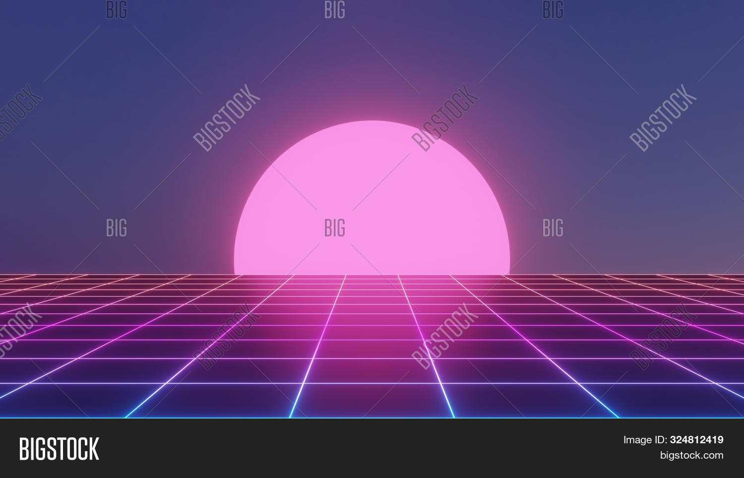 Sci Fi Grid Background Image & Photo (Free Trial) | Bigstock