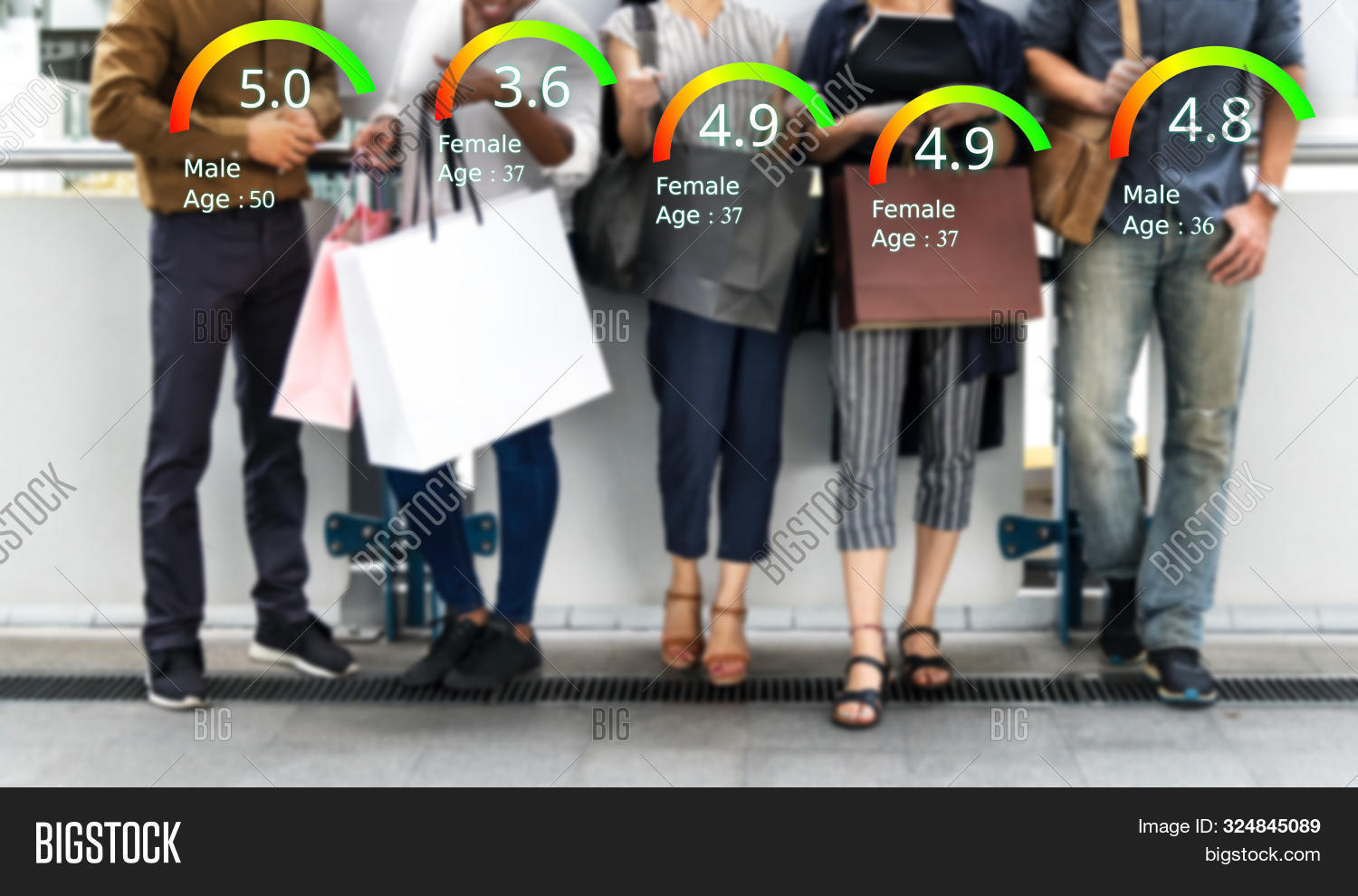 Social Credit Score Image & Photo (Free Trial) | Bigstock