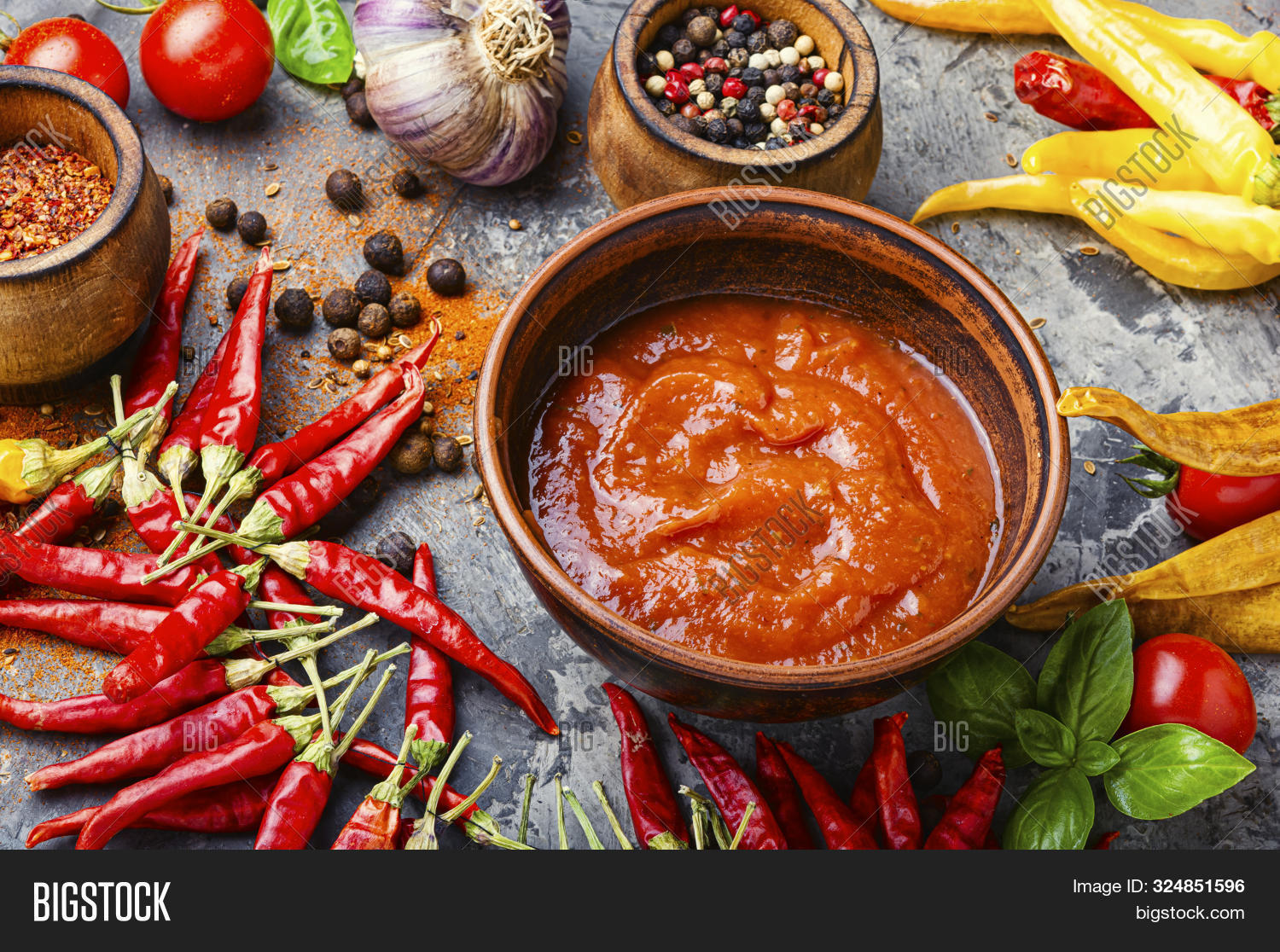 Imagen y foto Red Hot Chilli (prueba gratis) | Bigstock