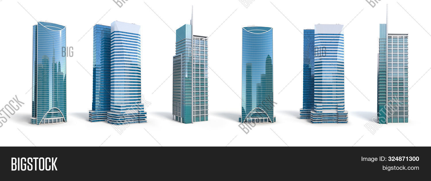 Different Skyscraper Image & Photo (Free Trial) | Bigstock