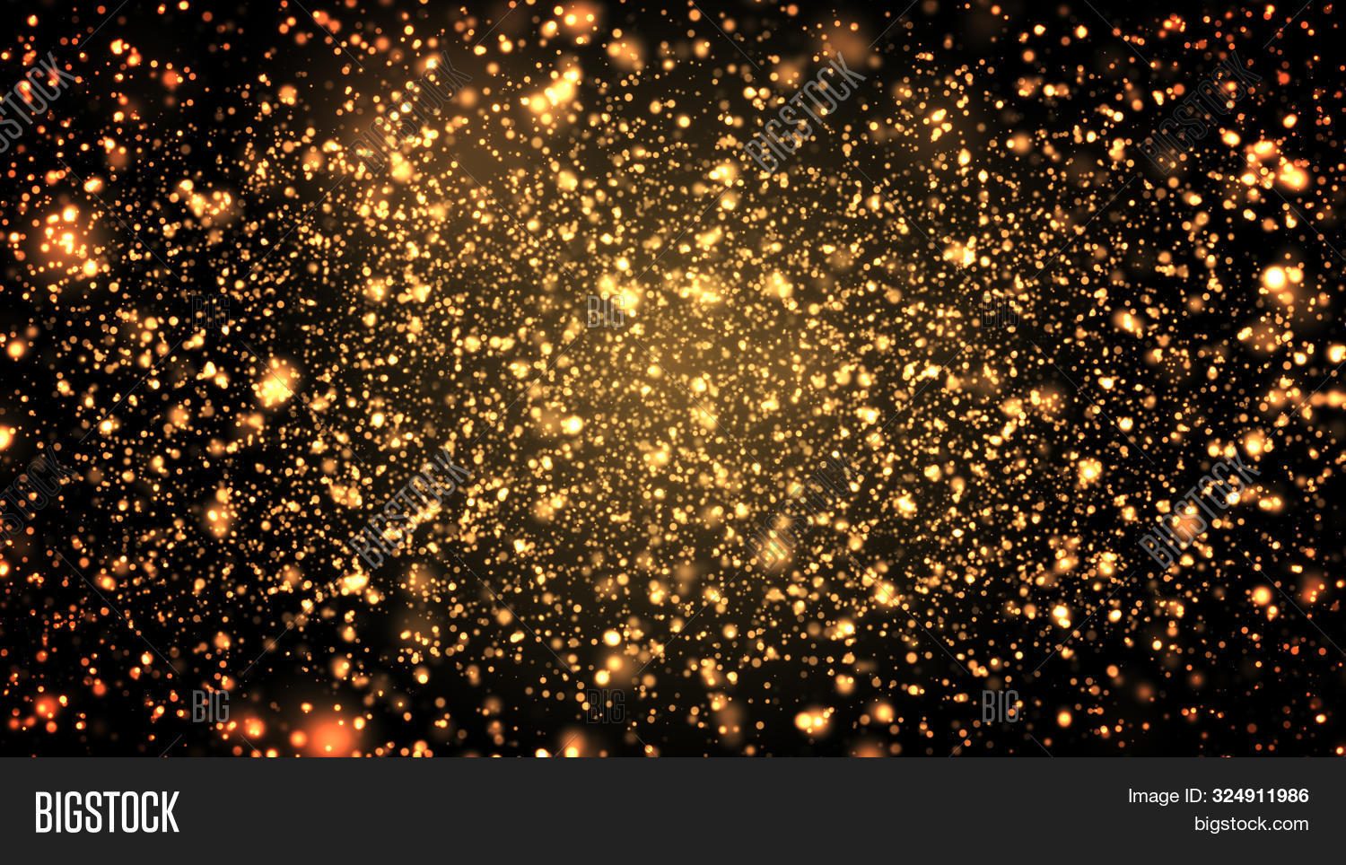 Golden Light Shiny Image & Photo (Free Trial) | Bigstock