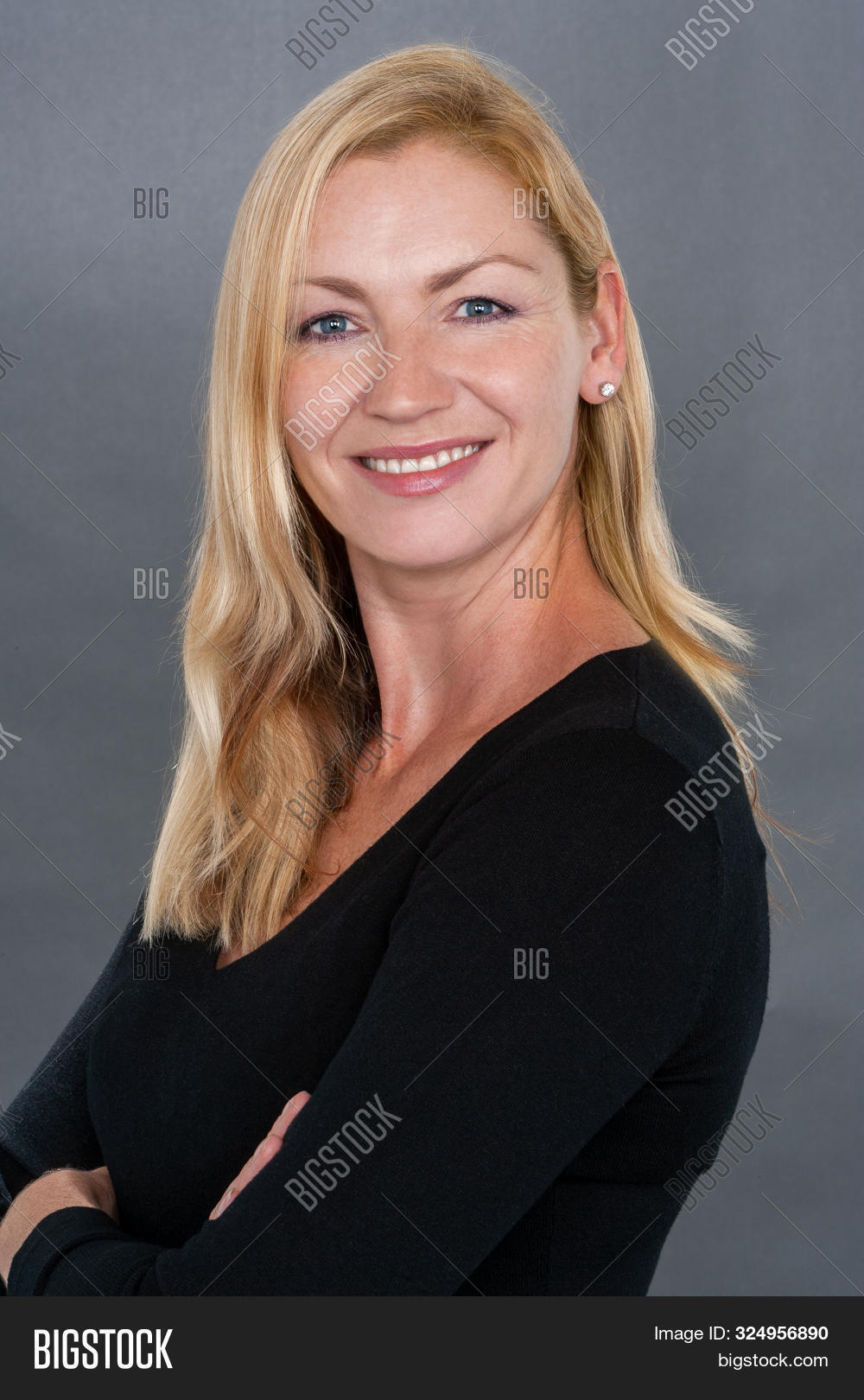 Studio Portrait Image & Photo (Free Trial) | Bigstock