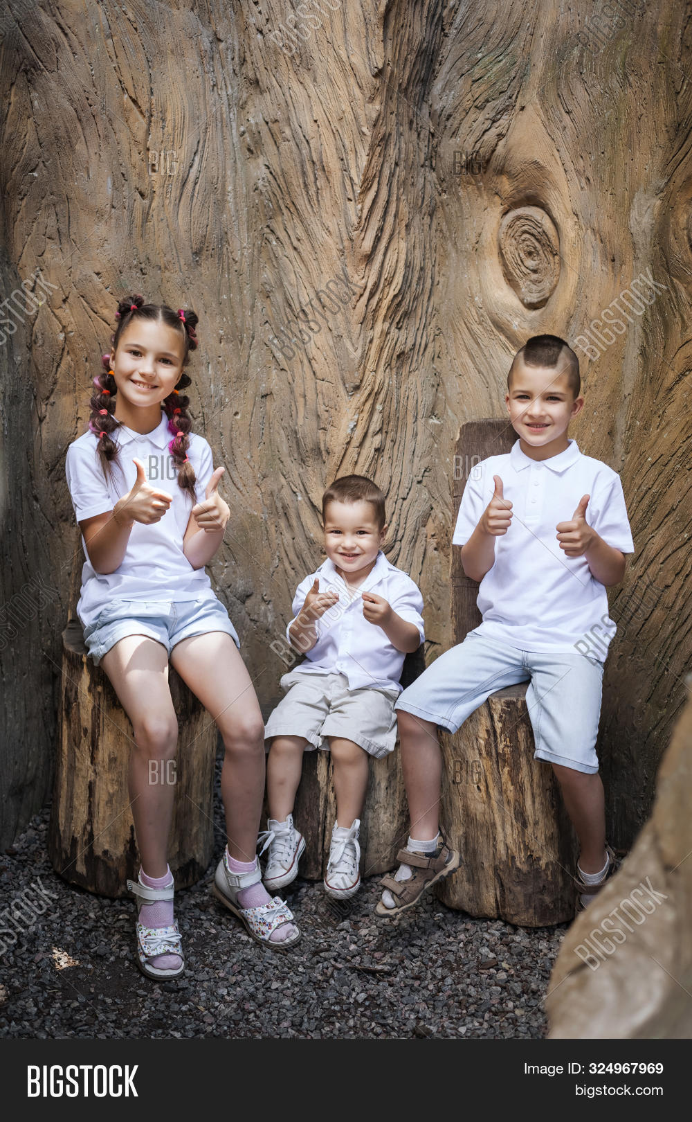 Three Emotional Cute Image & Photo (Free Trial) | Bigstock