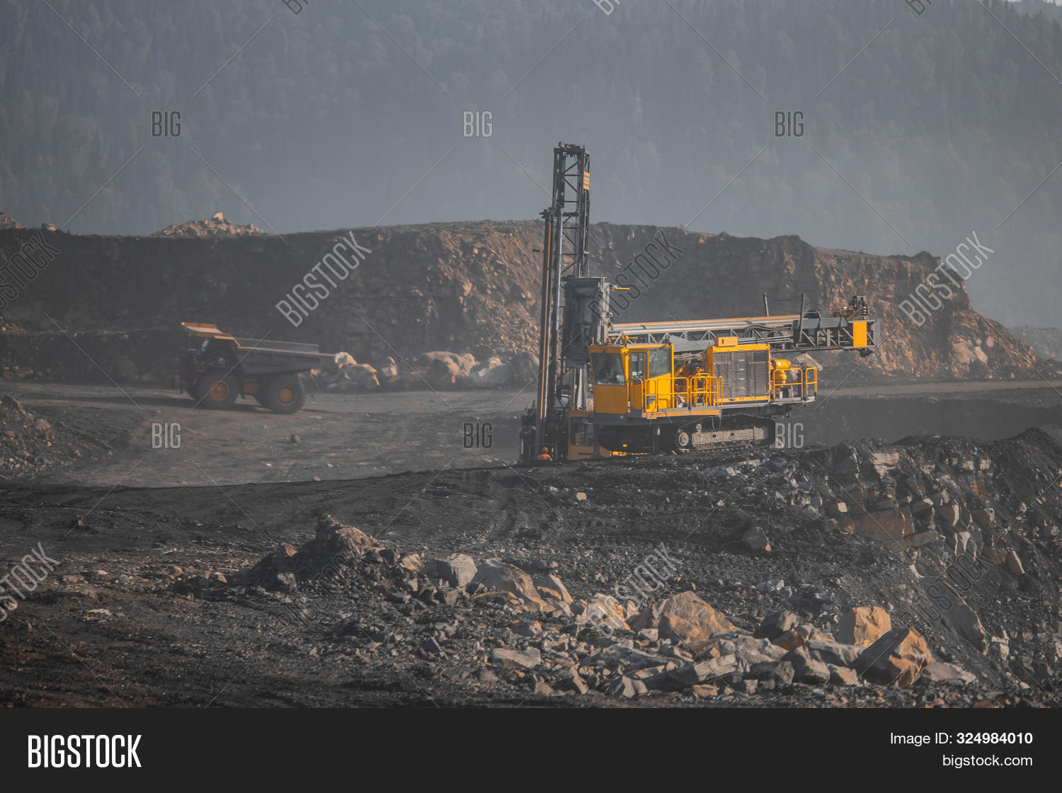 Open Mine Coal Image & Photo (Free Trial) | Bigstock