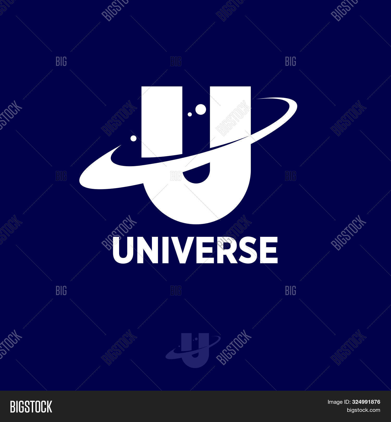 Universe Logo. Vector & Photo (Free Trial) | Bigstock