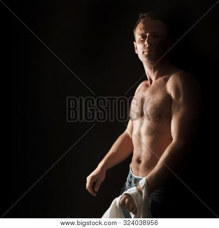 Image Handsome Muscle Image & Photo (Free Trial) | Bigstock