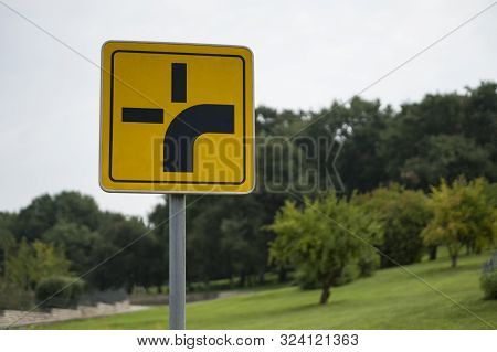 Road Sign Showing Image & Photo (Free Trial) | Bigstock