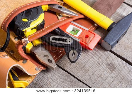 Tool Belt Hand Tools Image & Photo (Free Trial) | Bigstock