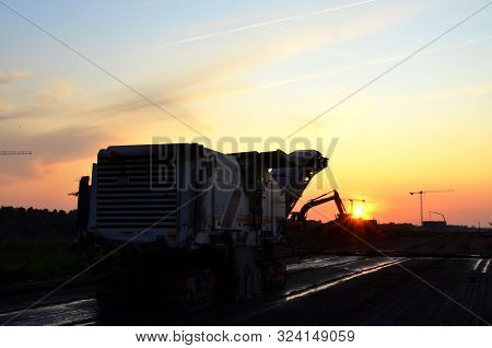 Cold Milling Machines Image & Photo (Free Trial) | Bigstock